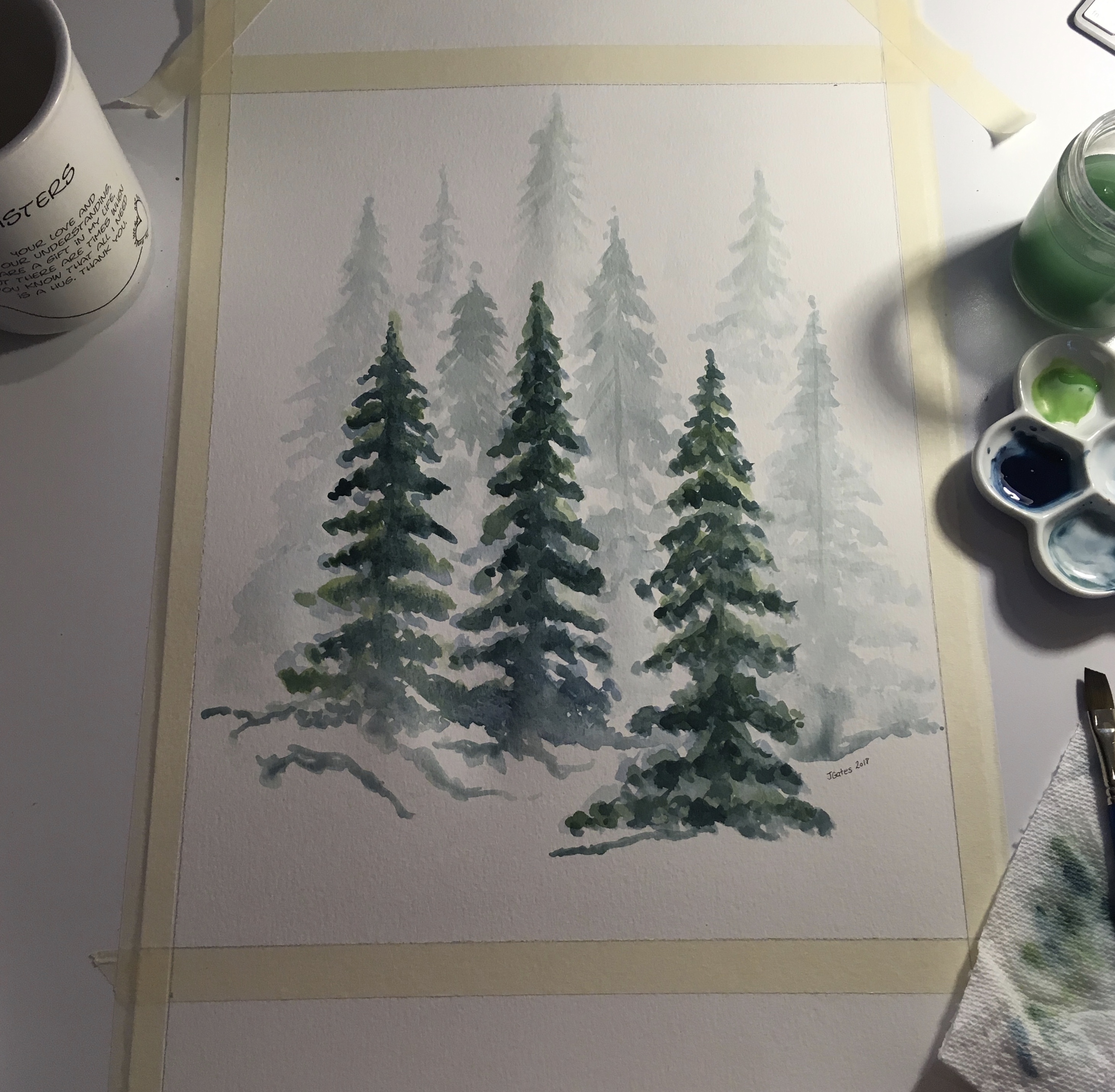 About the Artist – Little Fine Arts Studio