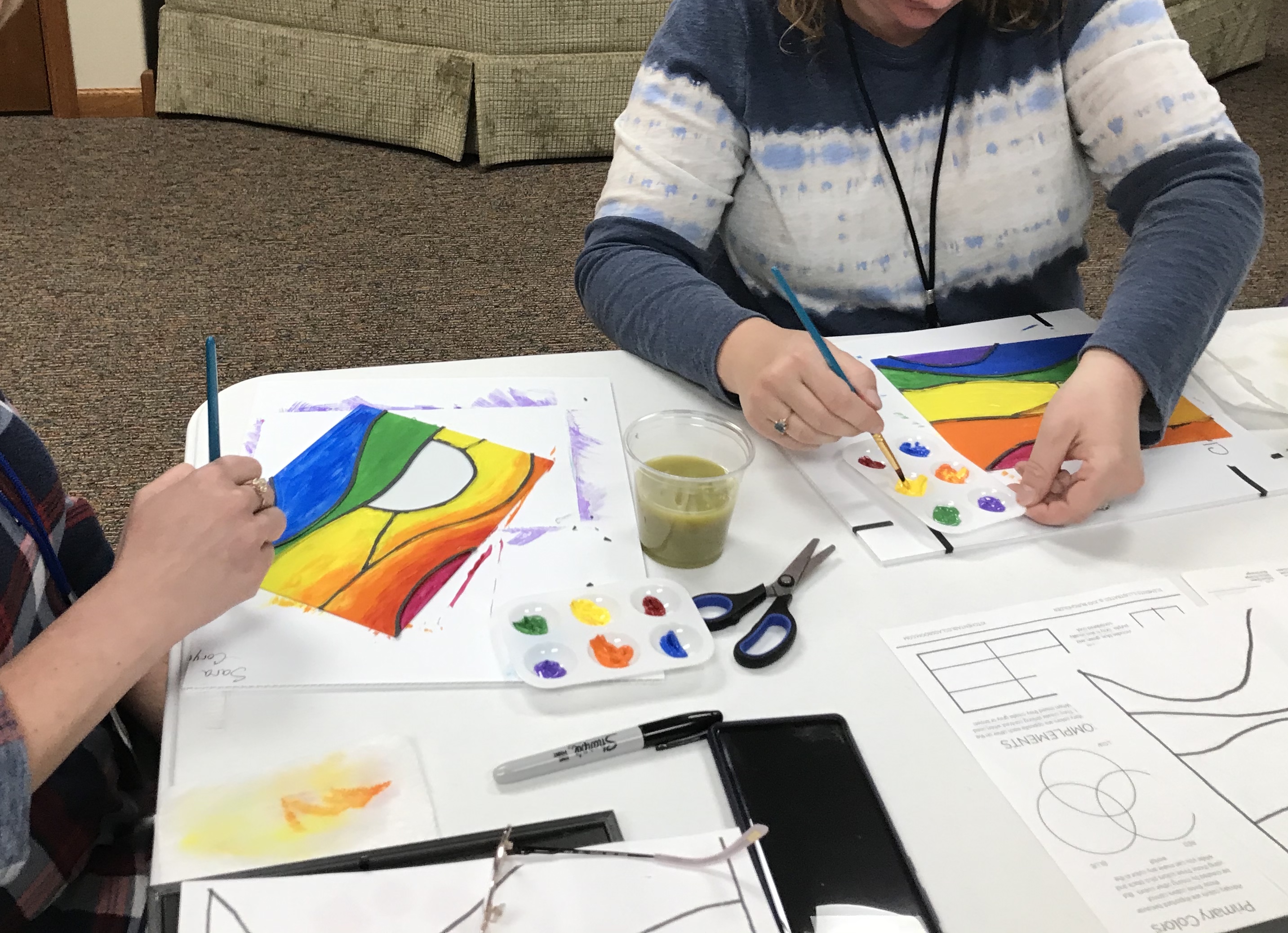 About the Artist – Little Fine Arts Studio