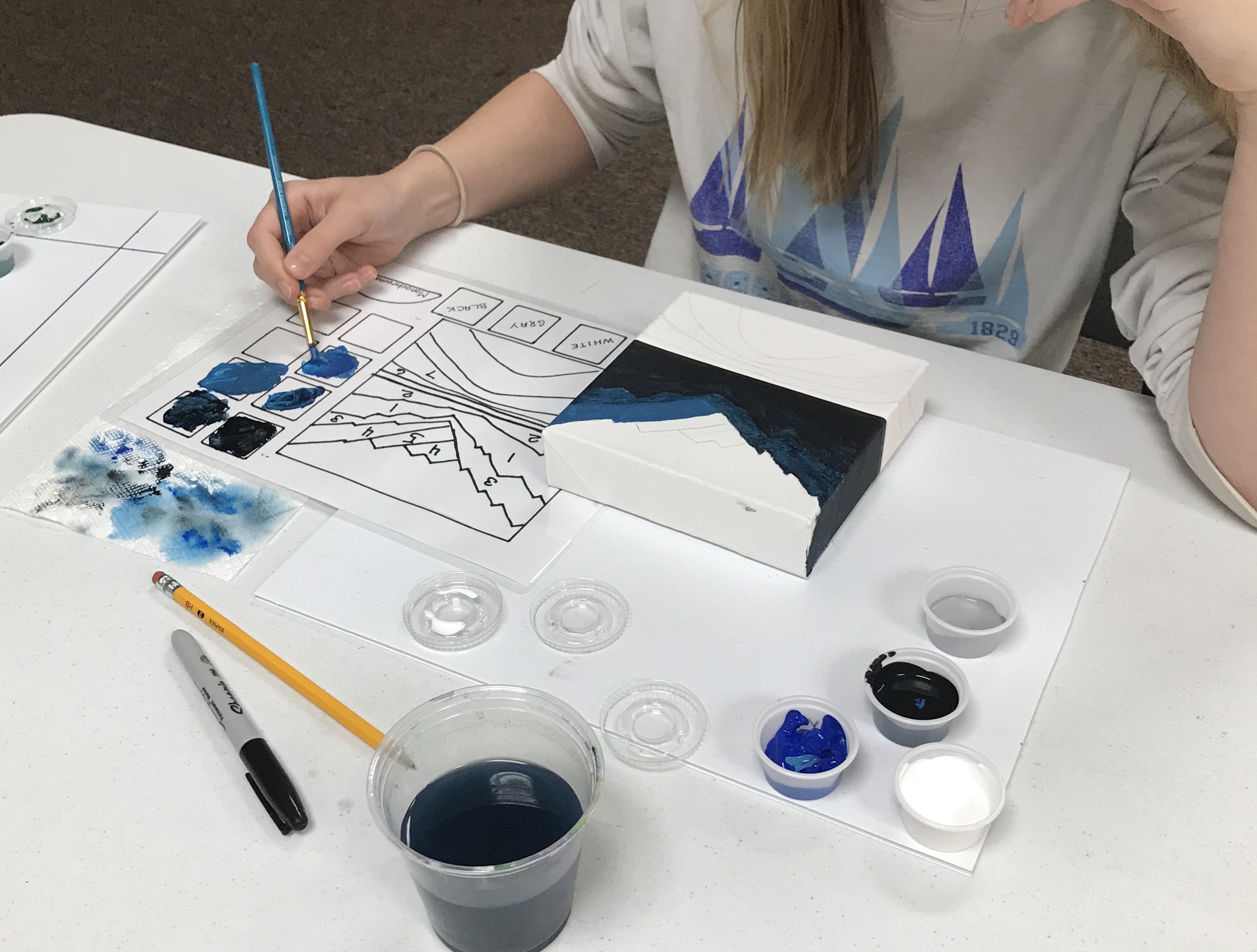 About the Artist – Little Fine Arts Studio